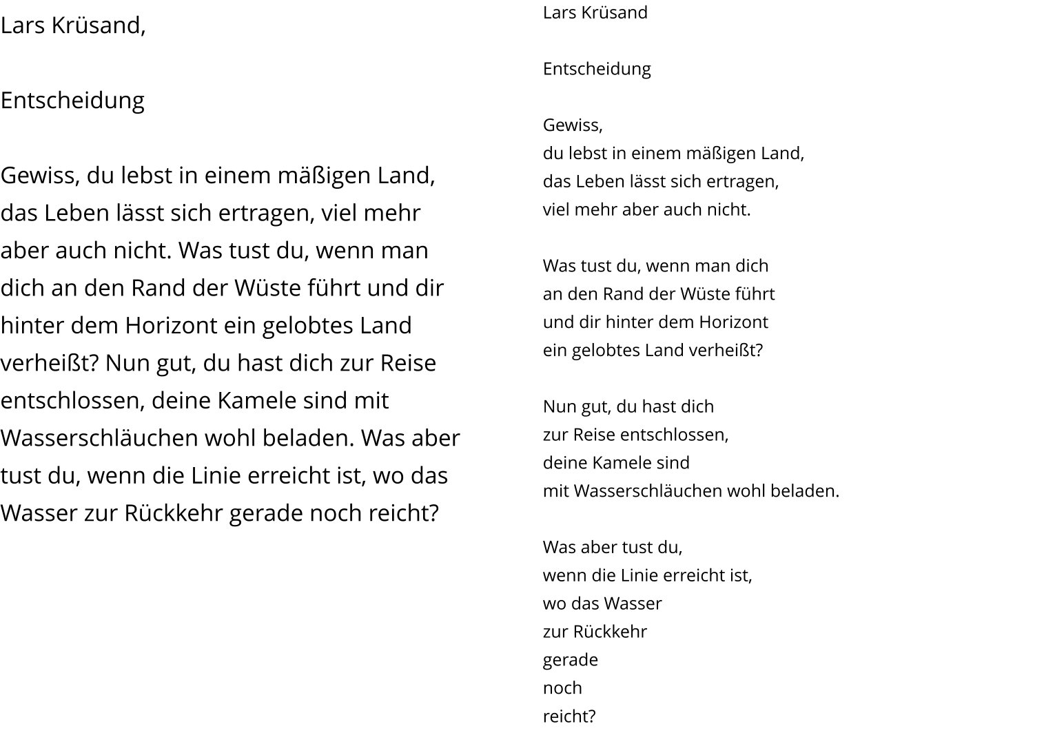 Lernprogramm "Analyse und Interpretation von Gedichten" - Schnell ...